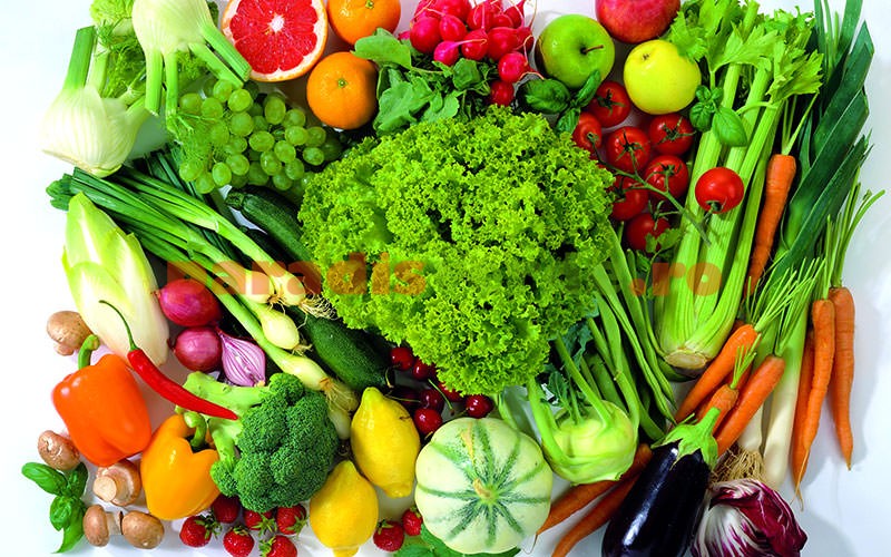 Sănătatea din culorile fructelor şi legumelor | Paradis Verde