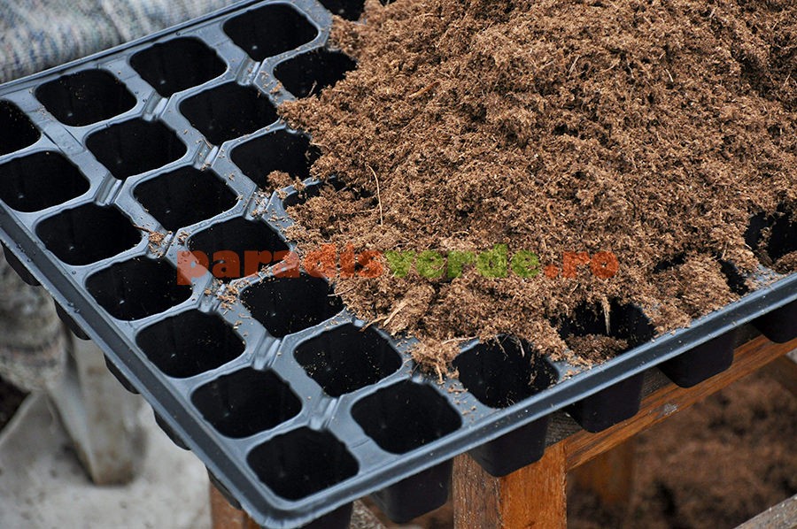 Reţete de substrat pentru răsaduri | Paradis Verde