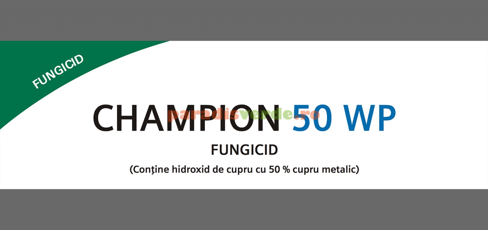 Champion 50 WP | Paradis Verde
