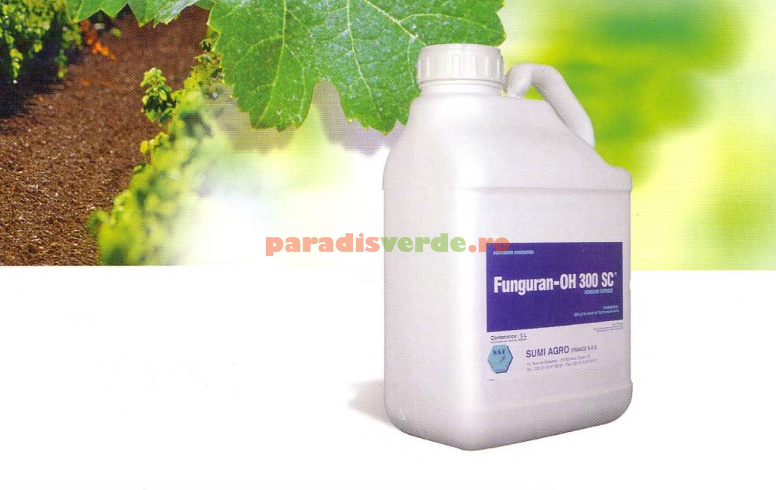 Funguran OH 300 SC | Paradis Verde