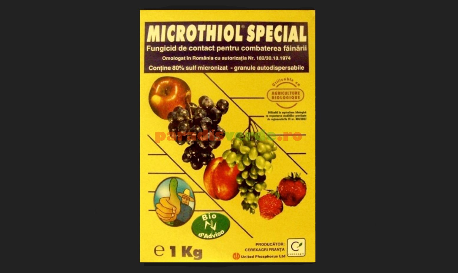 Microthiol Special | Paradis Verde