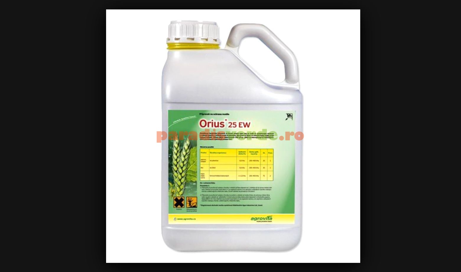 Orius 25 EW | Paradis Verde