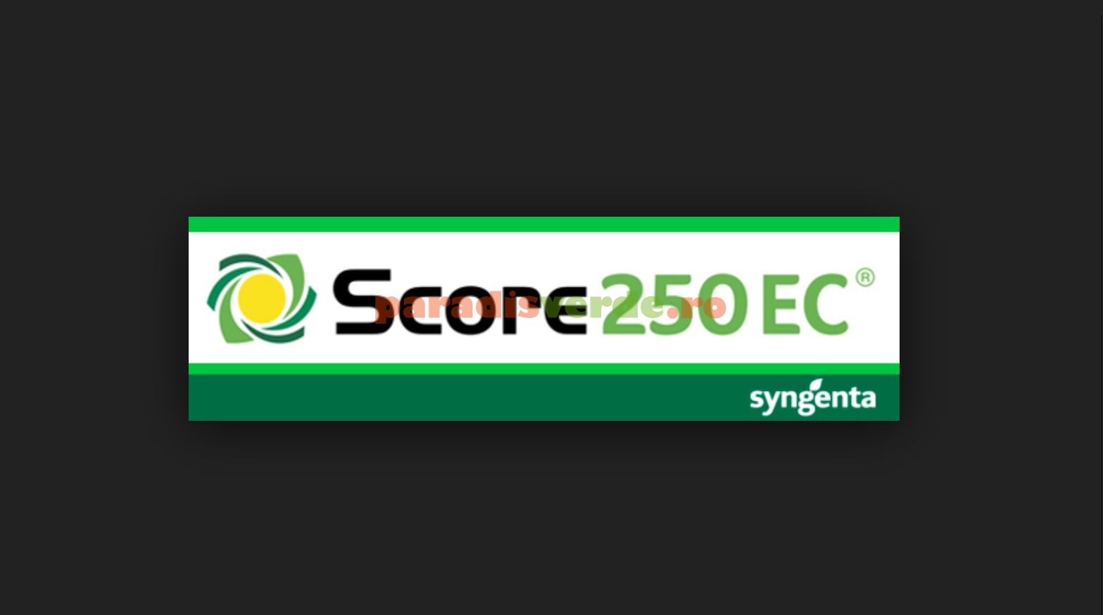 Score 250 EC | Paradis Verde