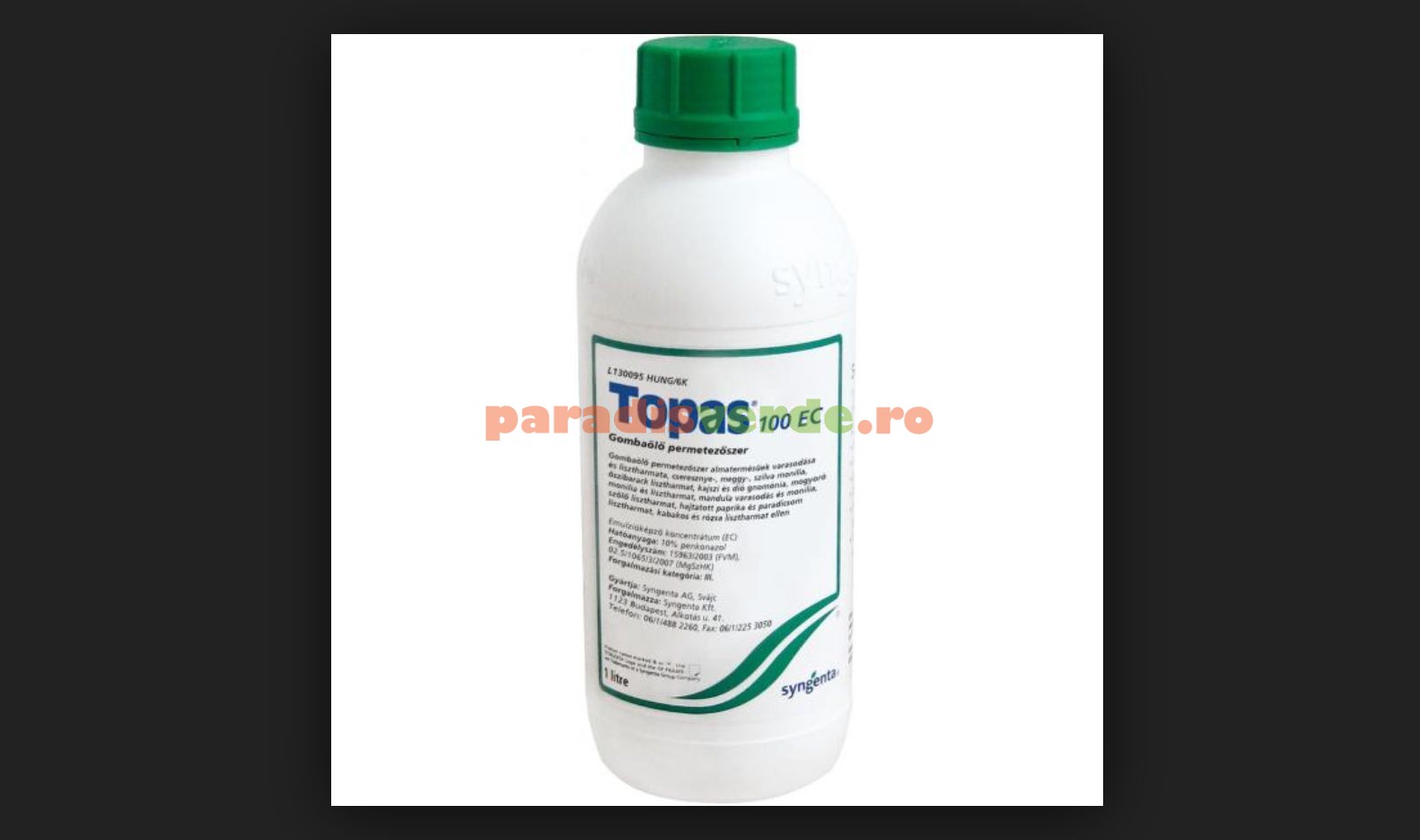 Topas 100 EC | Paradis Verde
