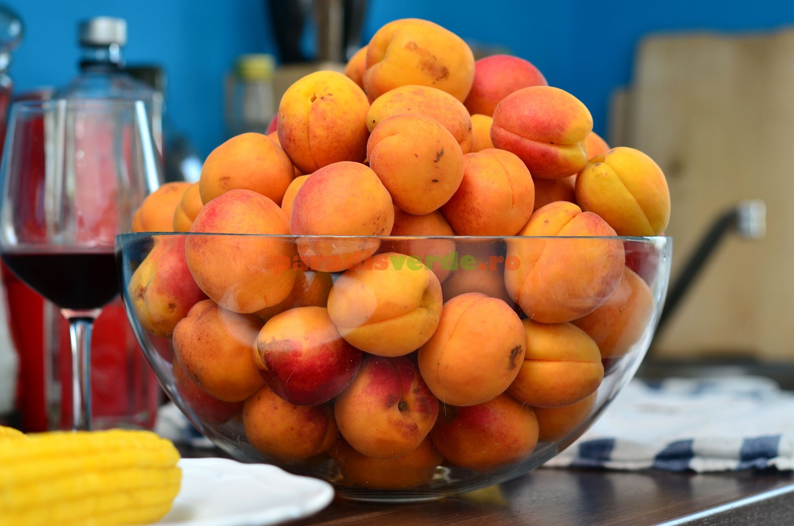 Cum se face deliciosul gem de caise | Paradis Verde