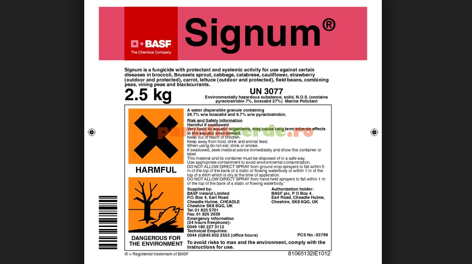 Signum | Paradis Verde