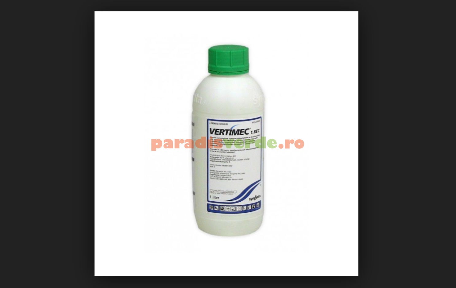 Vertimec 1,8 EC | Paradis Verde