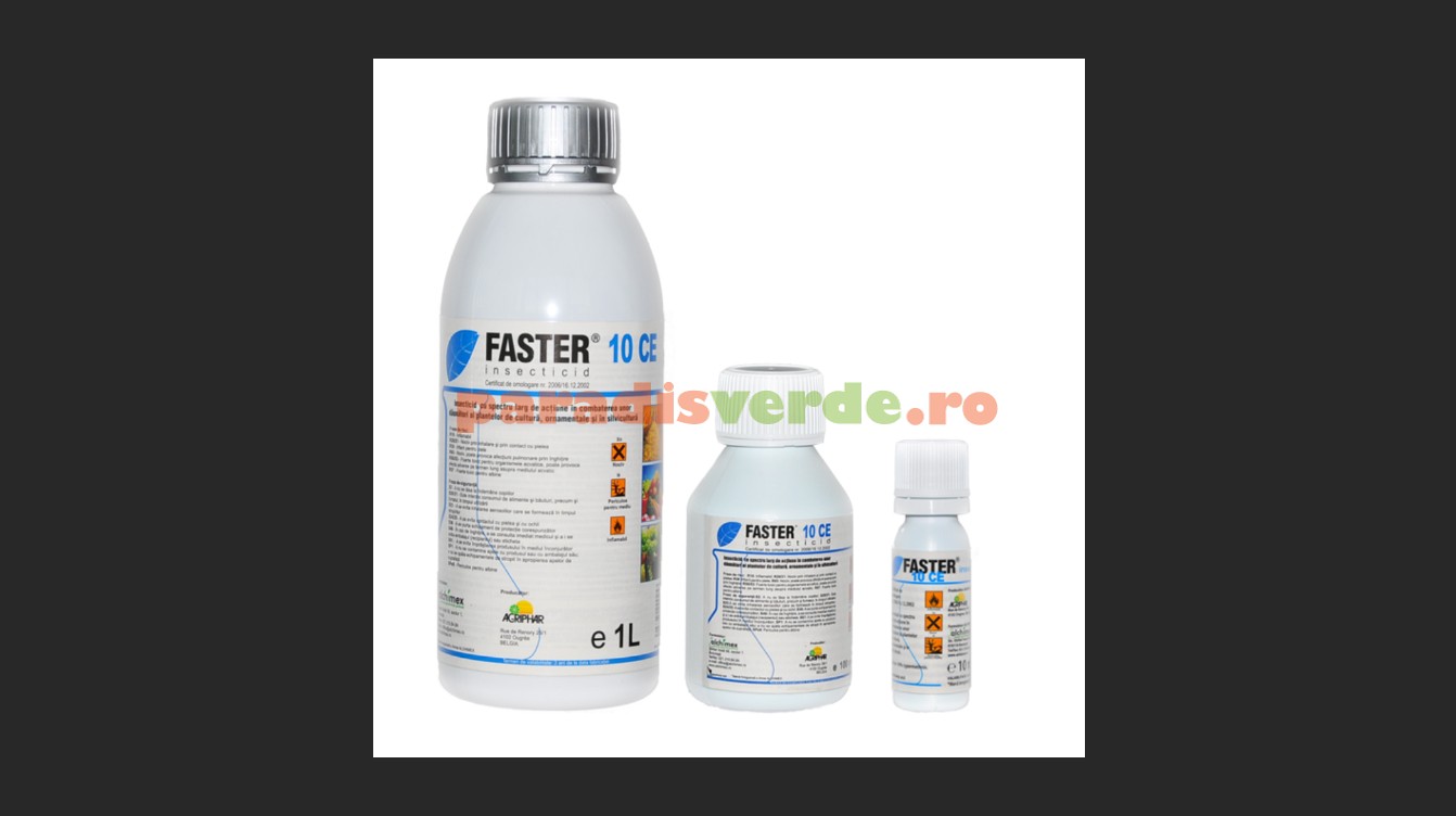 Faster 10 EC | Paradis Verde