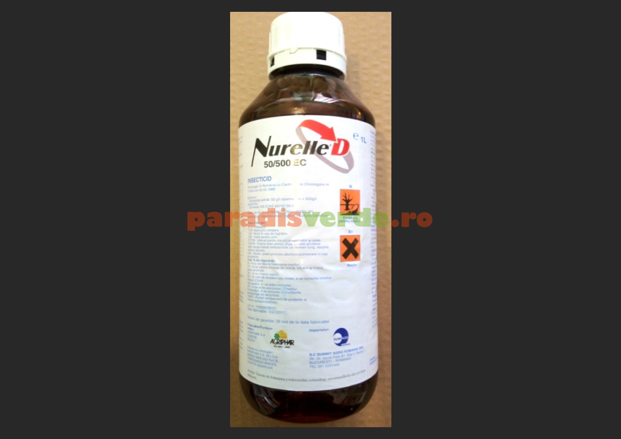 Nurelle D 50/500 EC | Paradis Verde