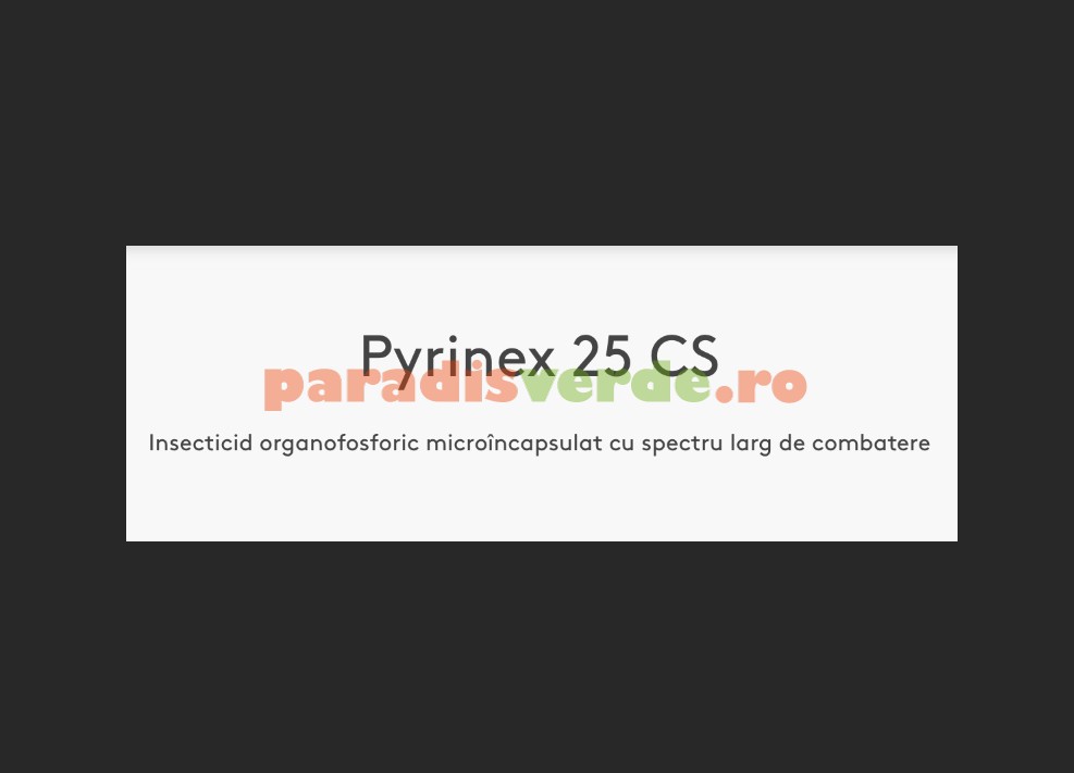 Pyrinex 25 CS | Paradis Verde