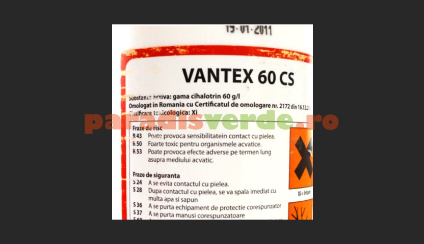 Vantex 60 CS | Paradis Verde