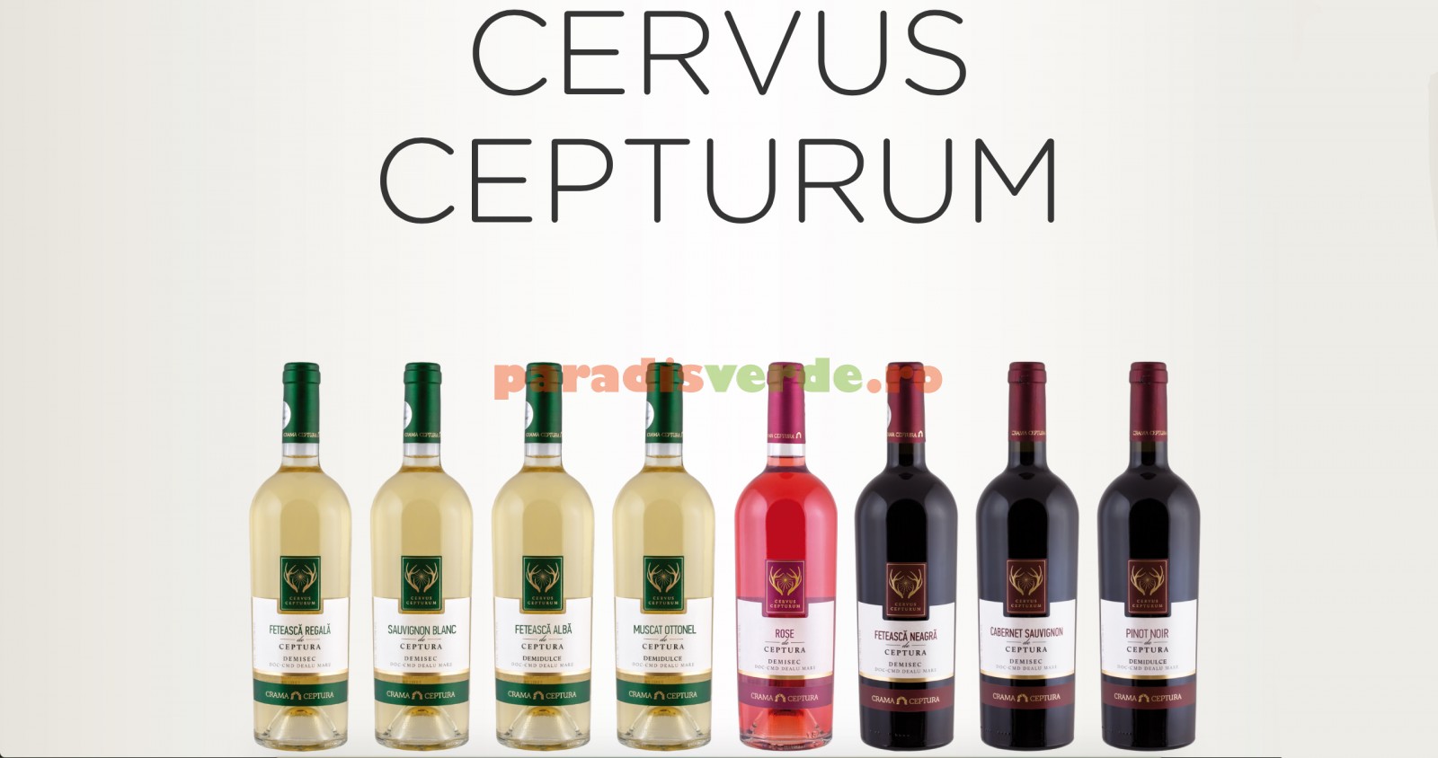 Crama Ceptura | Paradis Verde