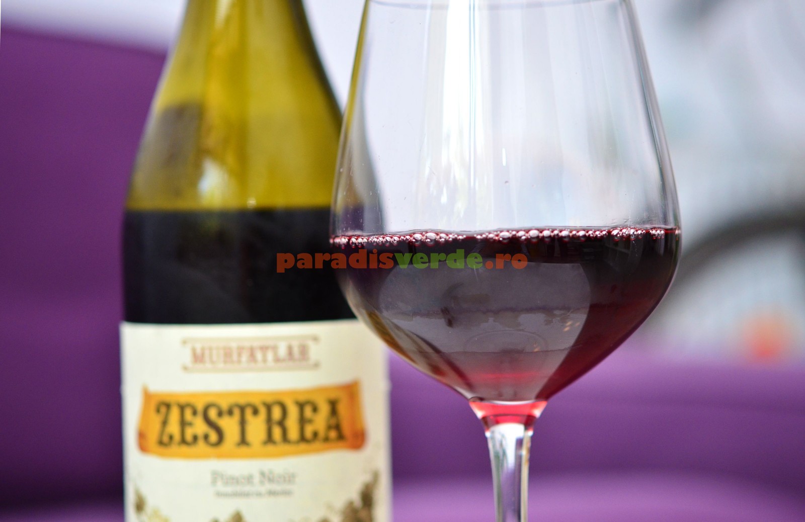 Zestrea Murfatlar - Pinot noir & Merlot 2013 | Paradis Verde