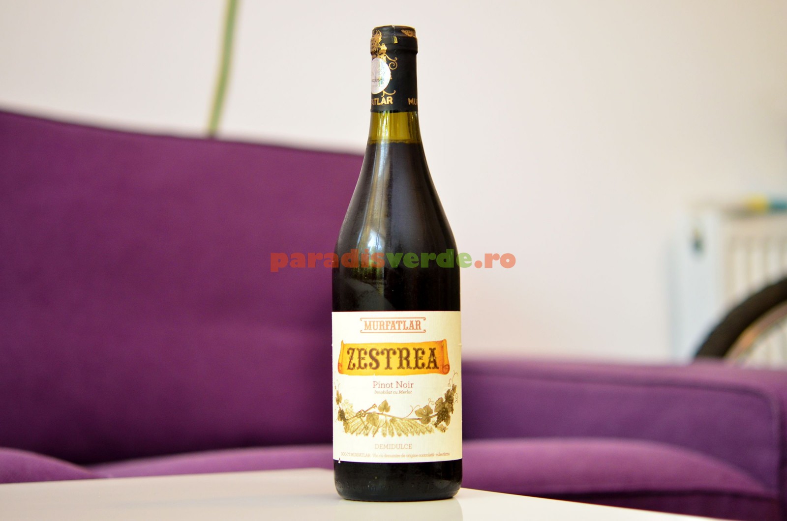 Zestrea Murfatlar - Pinot noir & Merlot 2013 | Paradis Verde