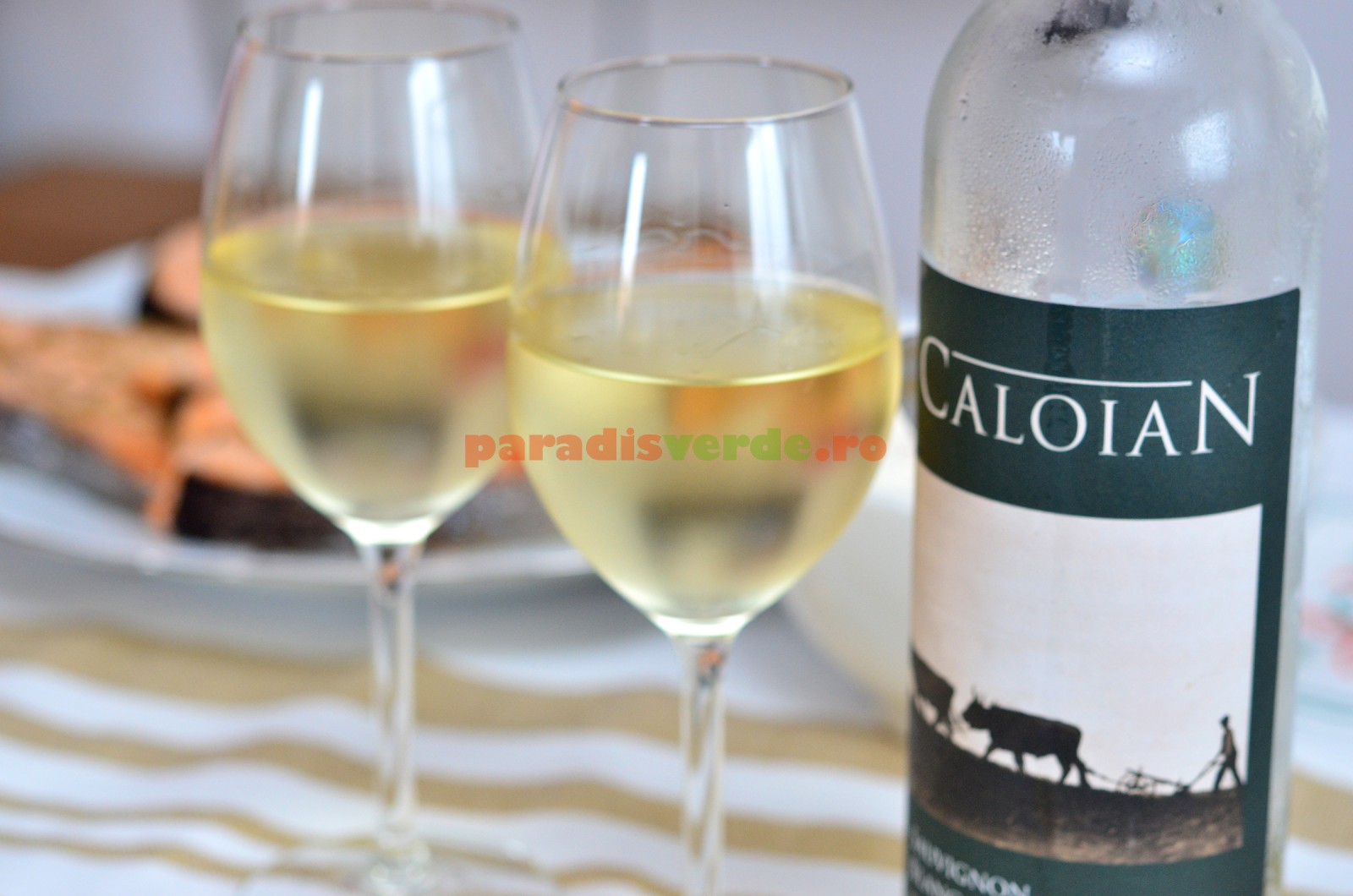 Caloian - Sauvignon blanc 2013 / Oprișor | Paradis Verde