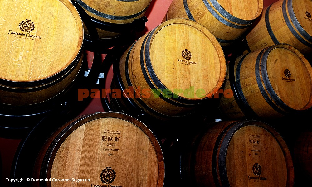 Domeniul Coroanei Segarcea | Paradis Verde