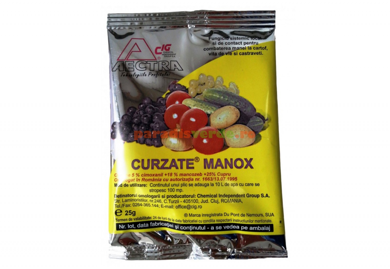 Curzate Manox | Paradis Verde