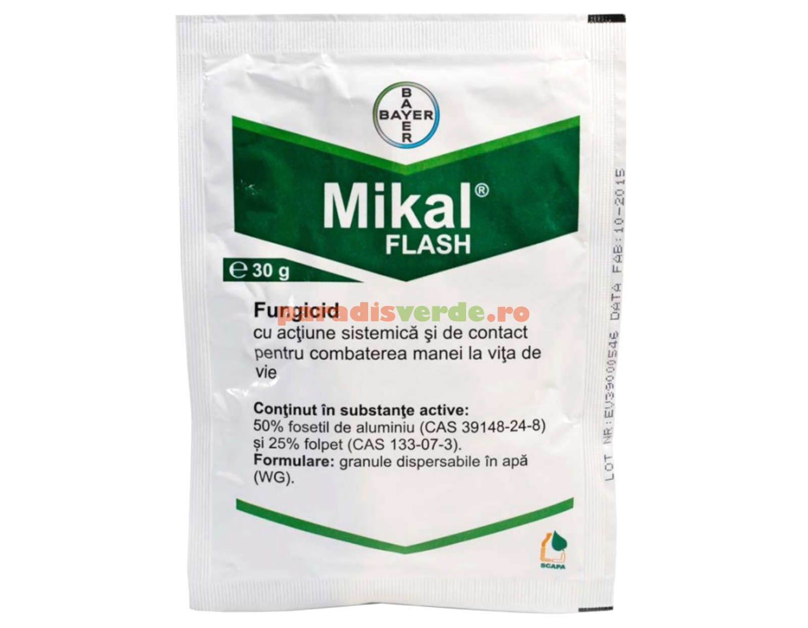 Mikal Flash | Paradis Verde